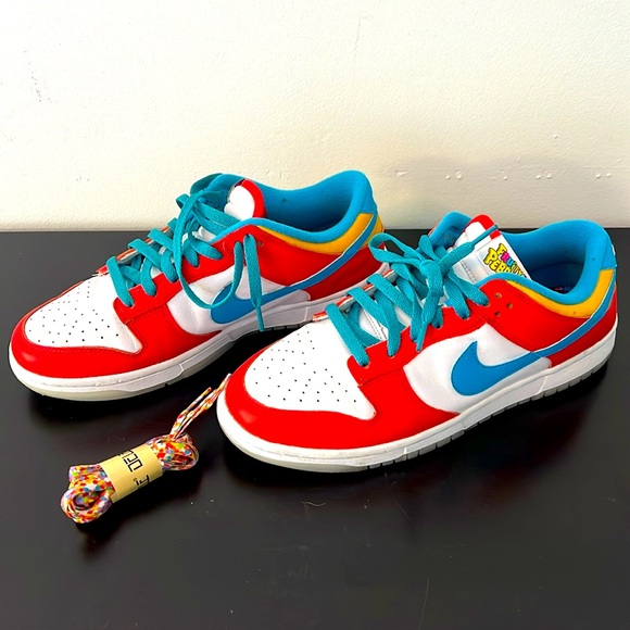 Nike | Shoes | Nike Dunk Low X Fruity Pebbles X Lebron James | Poshmark